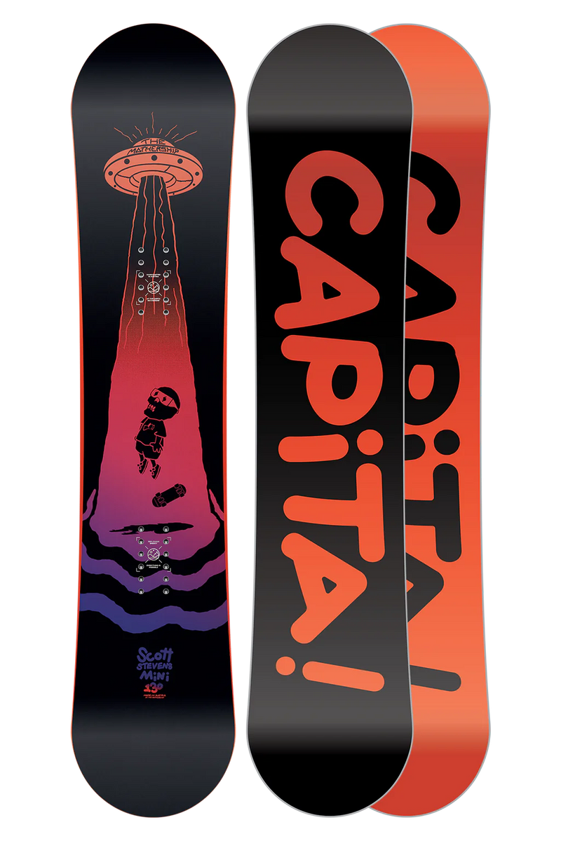 2024 CAPiTA Scott Stevens Mini Children's Snowboard