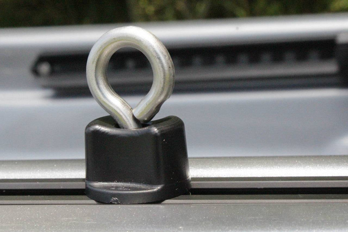 Tie-Down Eyelet, Track Mount, 2 pack